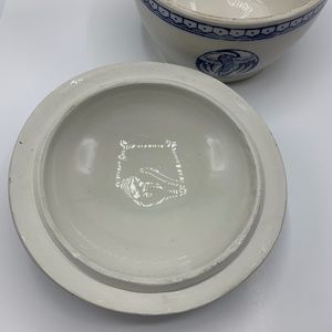 Kitchen | Vintage Japanese Ceramic Rice Pot Bowl With Lid | Poshmark